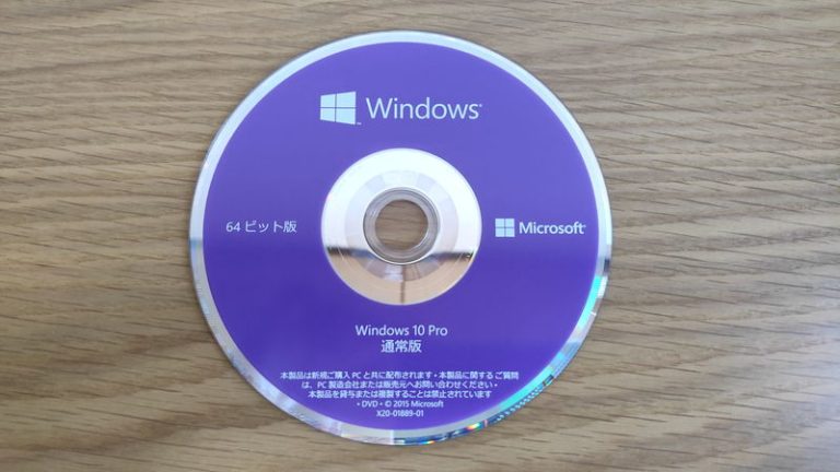 WindowsのDSP版とは？通常版との違い | ジサログ：自作PC初心者ガイド