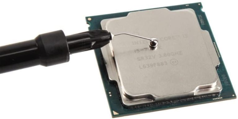 CPU Thermal Paste Guide: Role, Types, Application Steps, and Lifespan ...