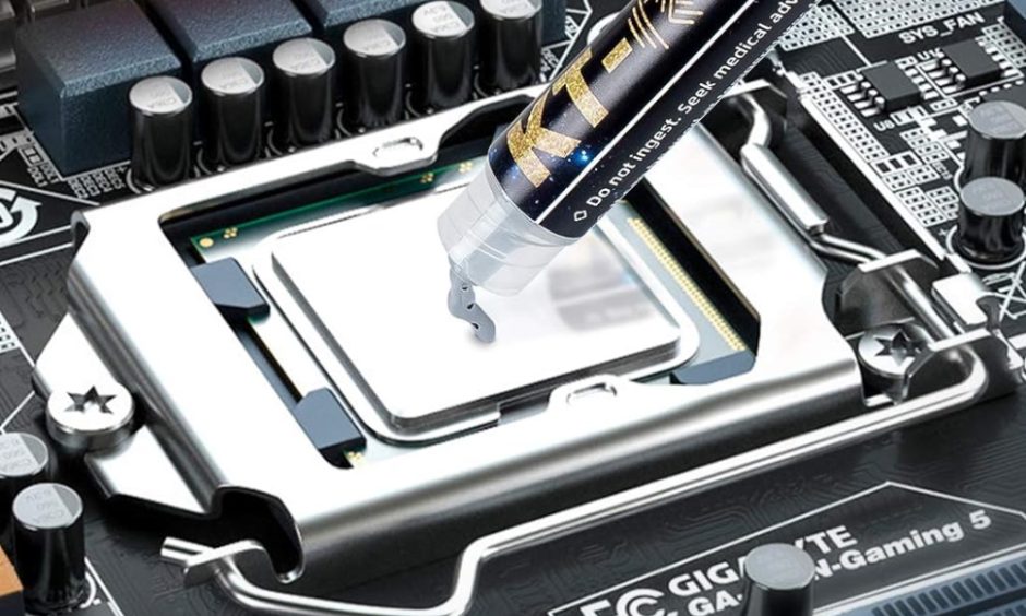 CPU Thermal Paste Guide: Role, Types, Application Steps, and Lifespan for DIY PC | ZisaLog ...