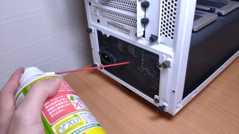 自作PCの掃除方法と必要な道具を徹底解説【写真付き】 | ジサログ：自作PC初心者ガイド